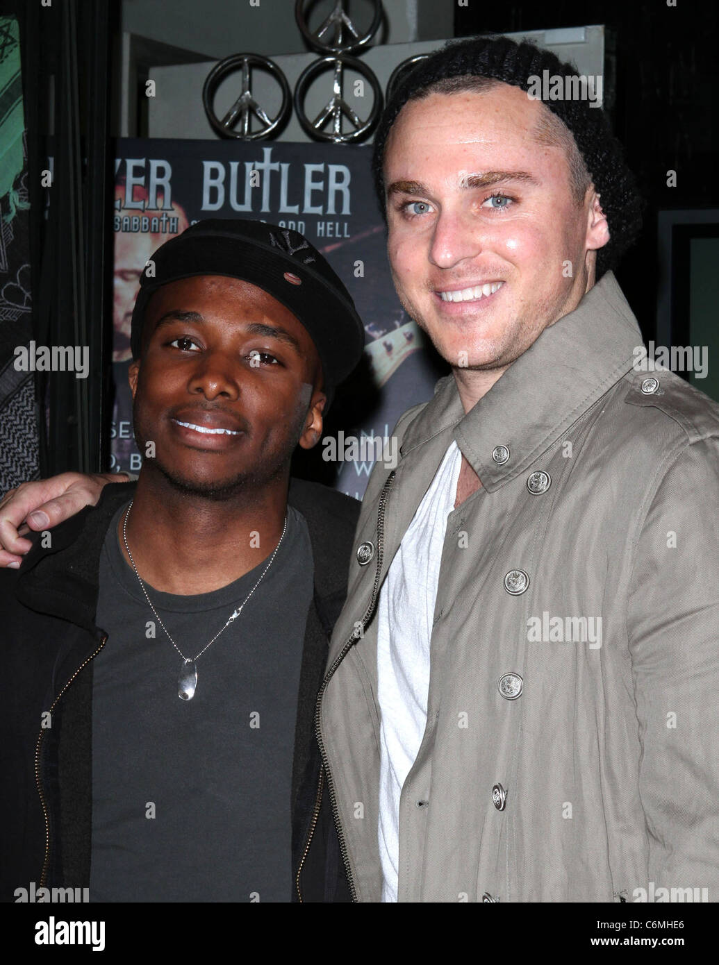 Derek Magyar und Gast Julia Gerard feiert ihren Geburtstag in JGerard ...