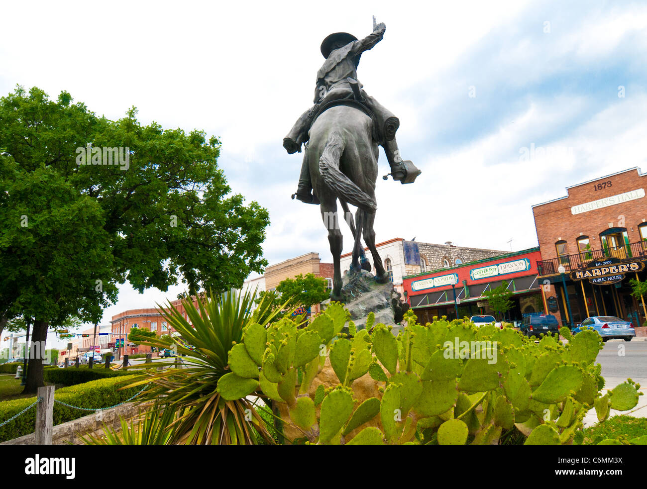 Erdet Texas Ranger Captain John Coffee "Jack" Hays (1817-1883) Statue ...