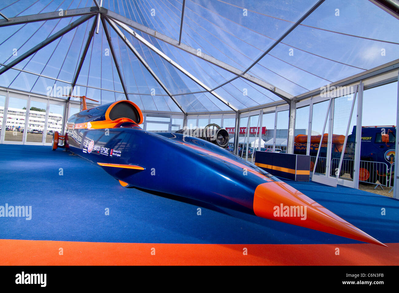 Modell des schubs ssc -Fotos und -Bildmaterial in hoher Auflösung – Alamy