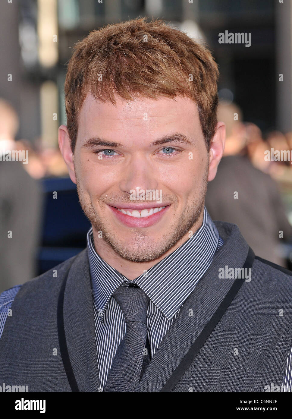 Kellan Lutz Warner Bros Pictures' Los Angeles Premiere von "Inception ...
