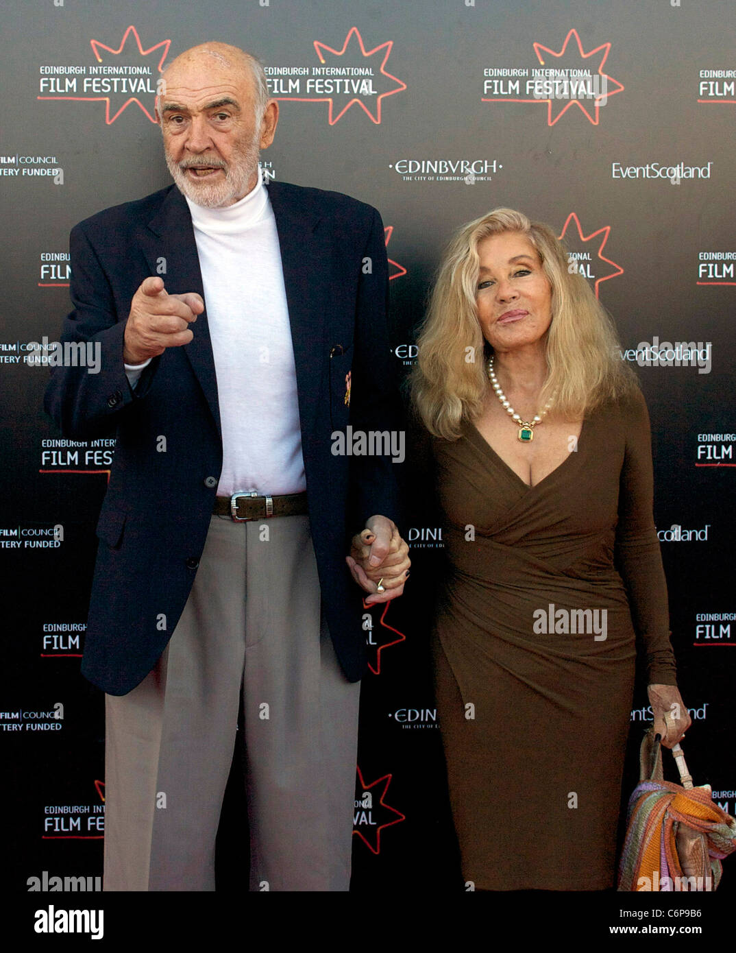 Sean Connery Frauen