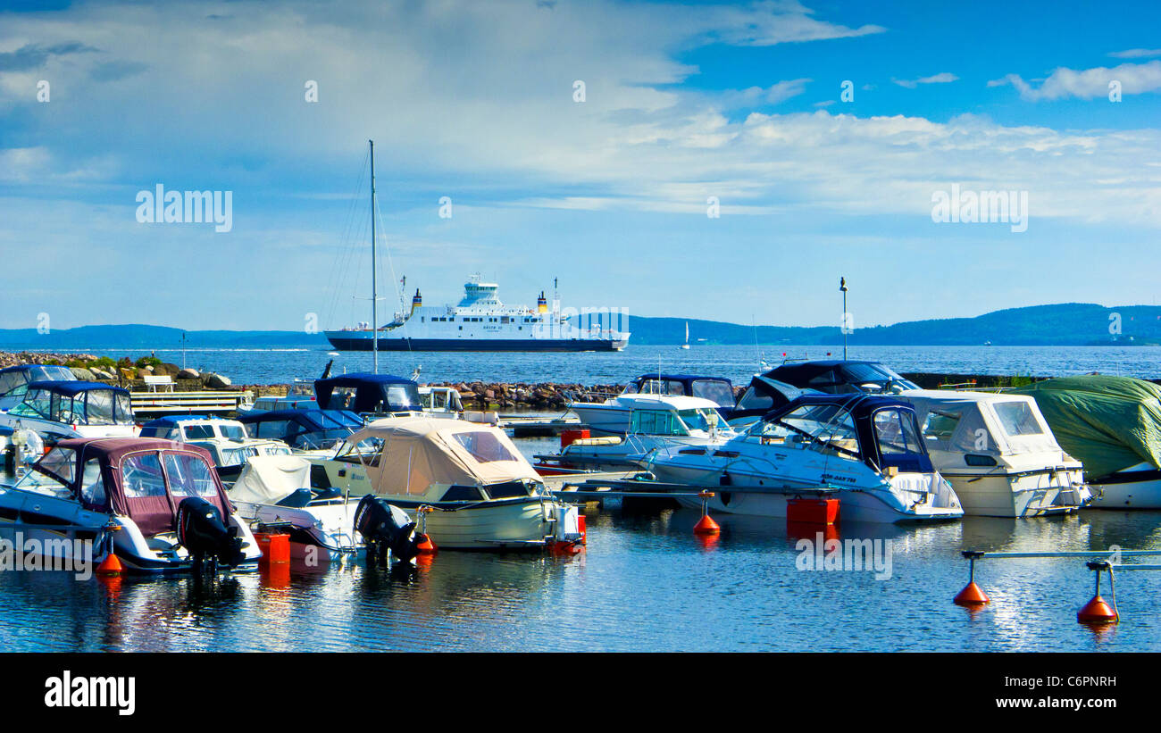 Norwegen fjord skandinavien bunte bunte urlaub urlaub -Fotos und ...