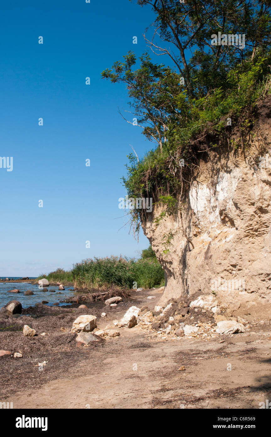 Steilküste - Insel Poel, Timmendorf Strand, Ostsee, Mecklenburg ...