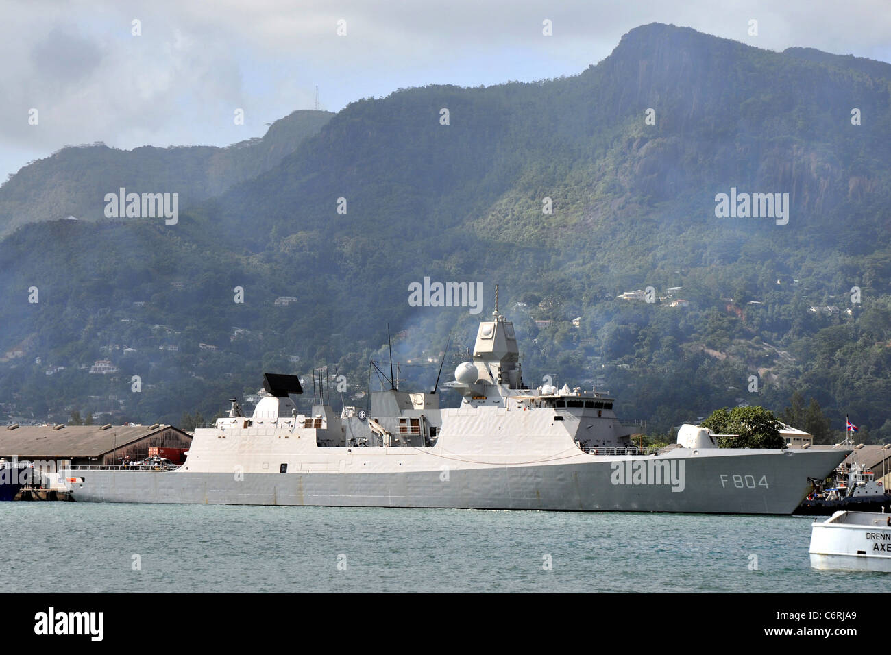 HNLMS De Ruyter F804 Fregatte holländische königliche Marine in ...