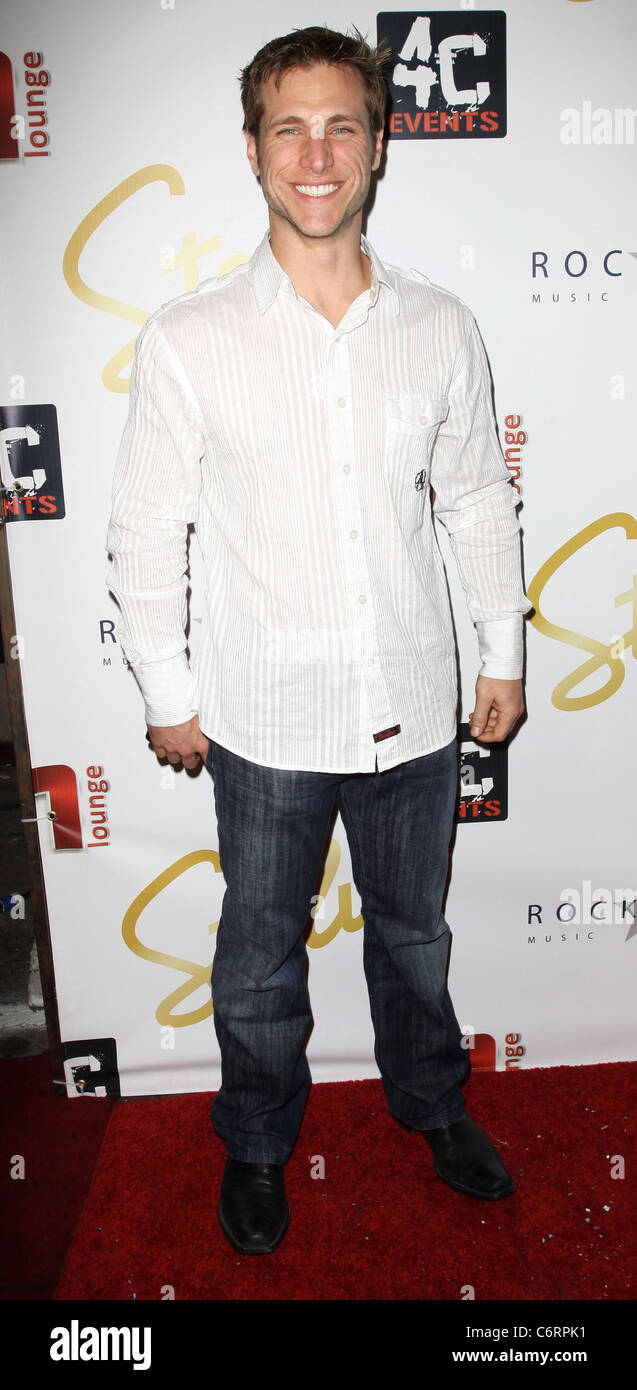 Jake Pavelka Birthday Party für Derek Hough und Mark Ballas von ...