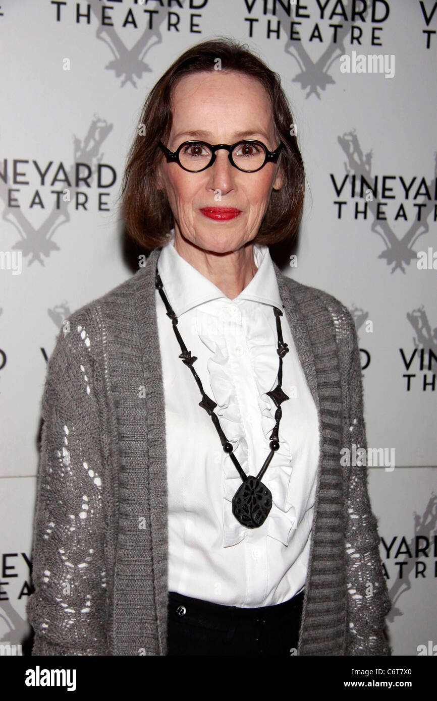 Susan Blommaert Abfahrt die Eröffnung der Off-Broadway spielen "The ...