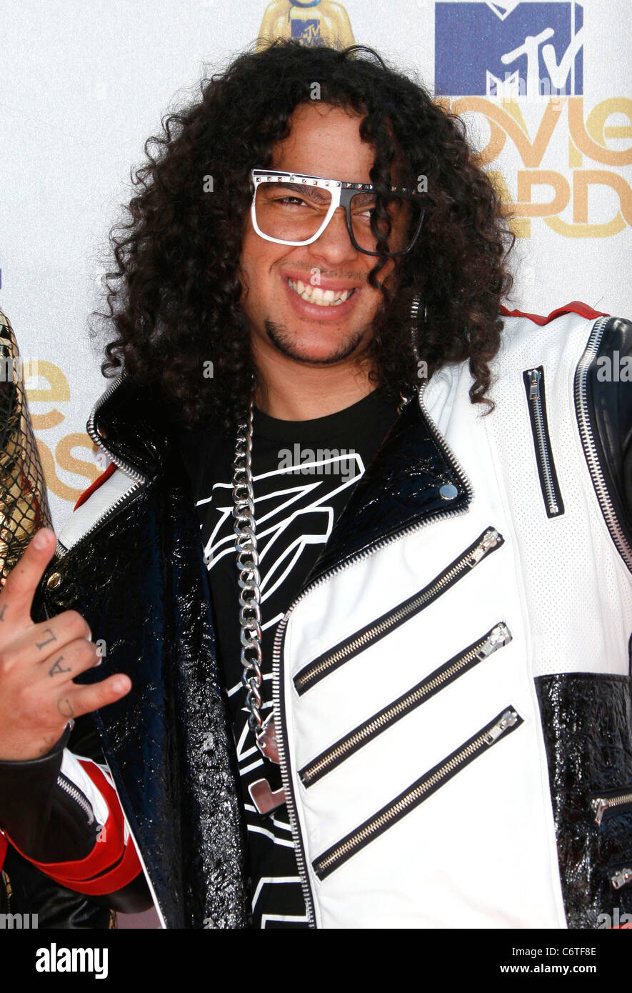 Skyler Gordy Alias Sky Blu 2010 MTV Movie Awards - statt Ankünfte im ...