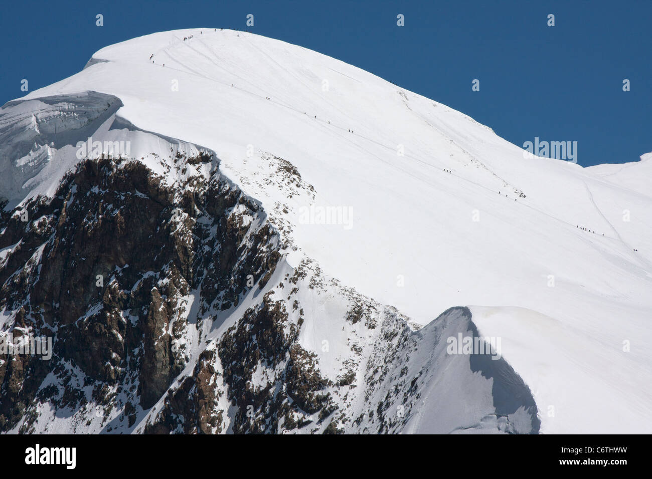 Seilschaft matterhorn -Fotos und -Bildmaterial in hoher Auflösung – Alamy