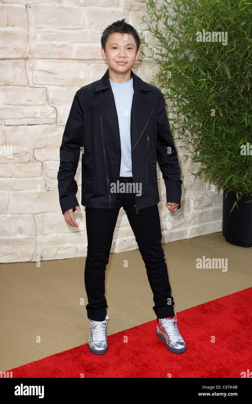Zhenwei Wang Ahora The Karate Kid': Así Luce El Elenco 12 Años