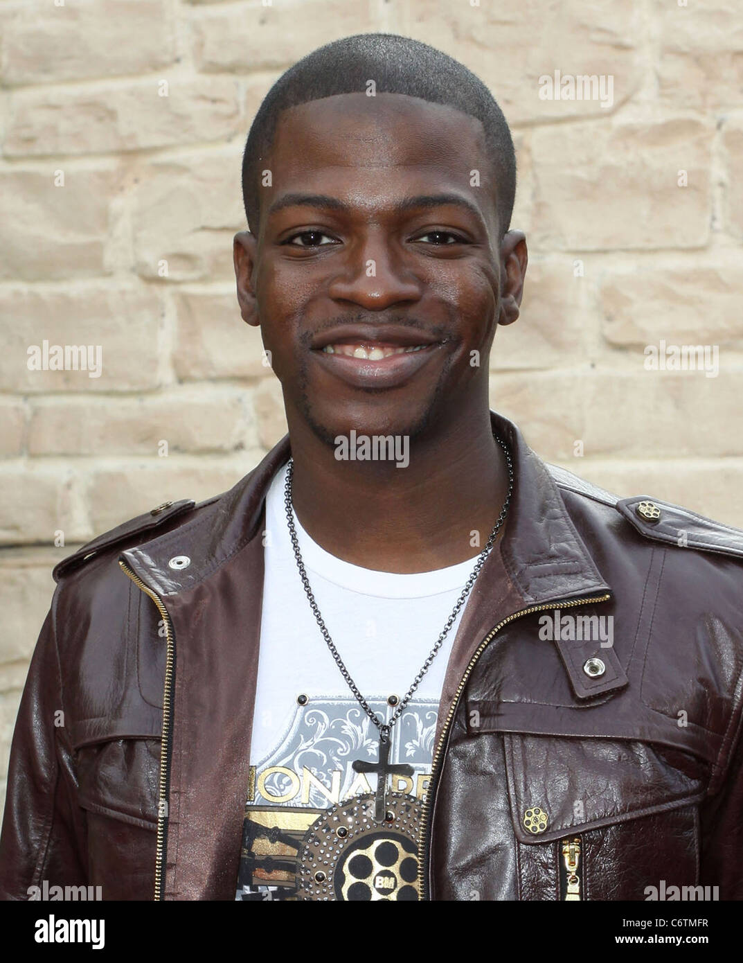 Cedric Sanders The LA Premiere von "Karate Kid" statt im Mann Village ...