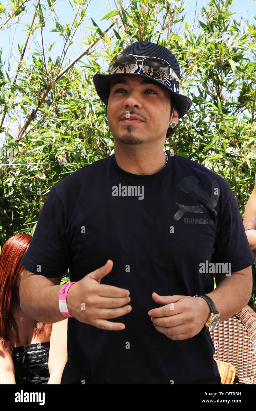 Baby Bash Gesang Sensation Jason Derulo am 2. jährlichen Liebe Festival ...