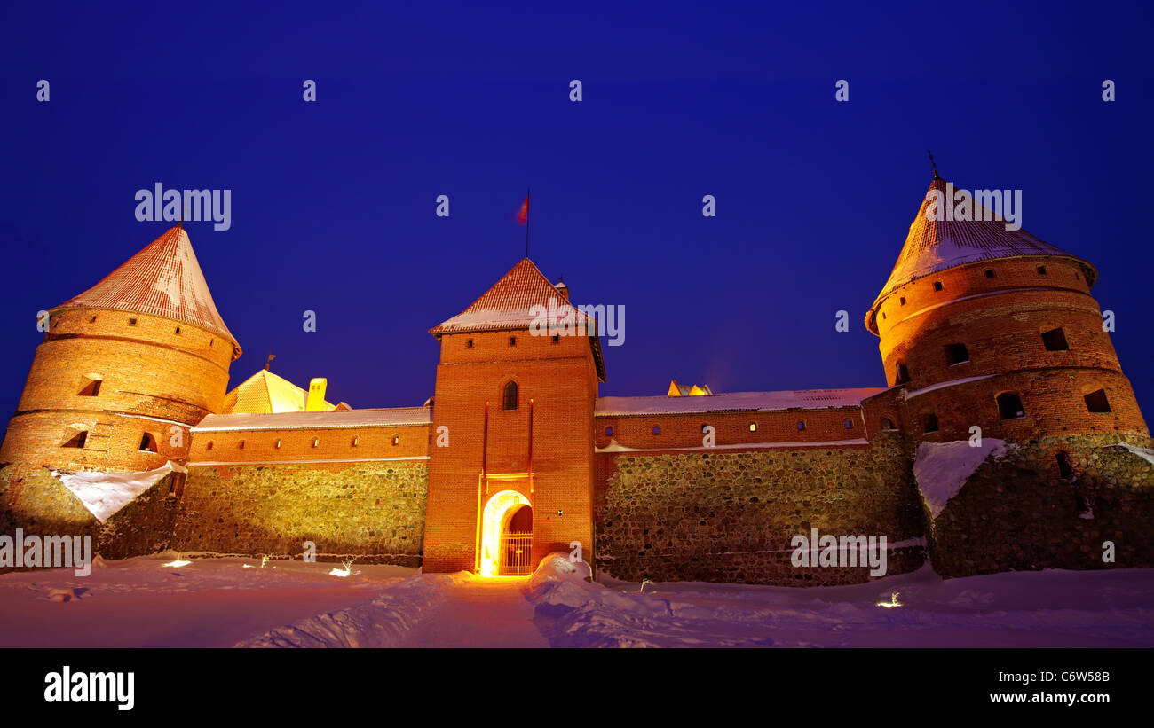 Burg trakai -Fotos und -Bildmaterial in hoher Auflösung – Alamy