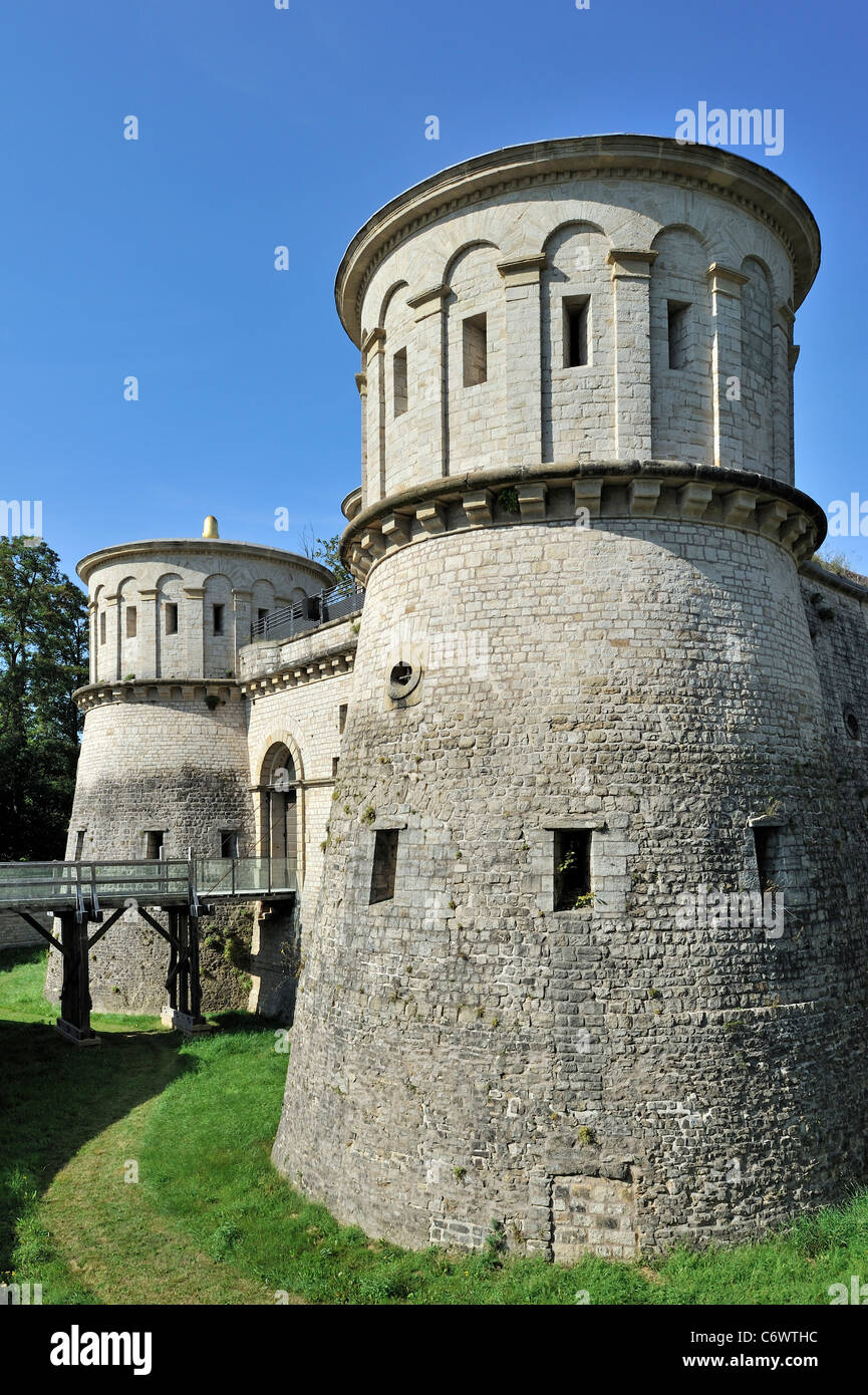 Alte Festung Vauban / Fort Thüngen in Kirchberg, Luxemburg ...