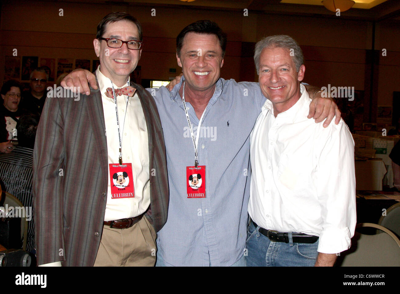 Thom Bray, Joe Penny und Perry King Hollywood Collectors Show Frühjahr ...