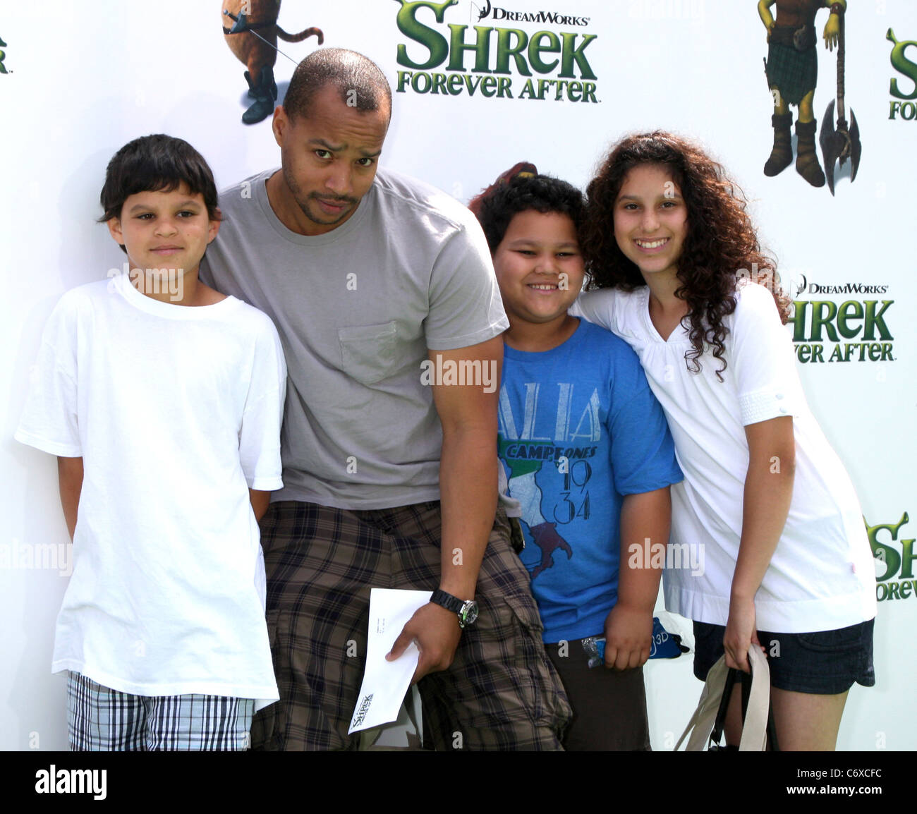 El Bebé De Donald Faison
