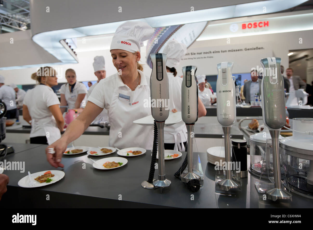 Trade fair stand -Fotos und -Bildmaterial in hoher Auflösung – Alamy