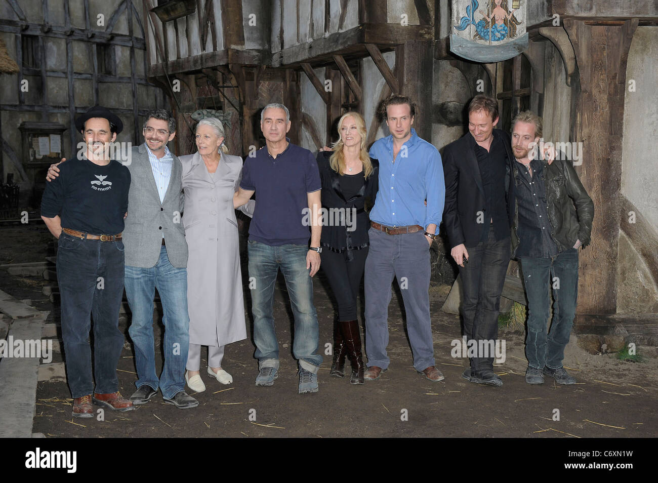 Mark Rylance; Vanessa Redgrave; Roland Emmerich; Joely Richardson; Rafe ...