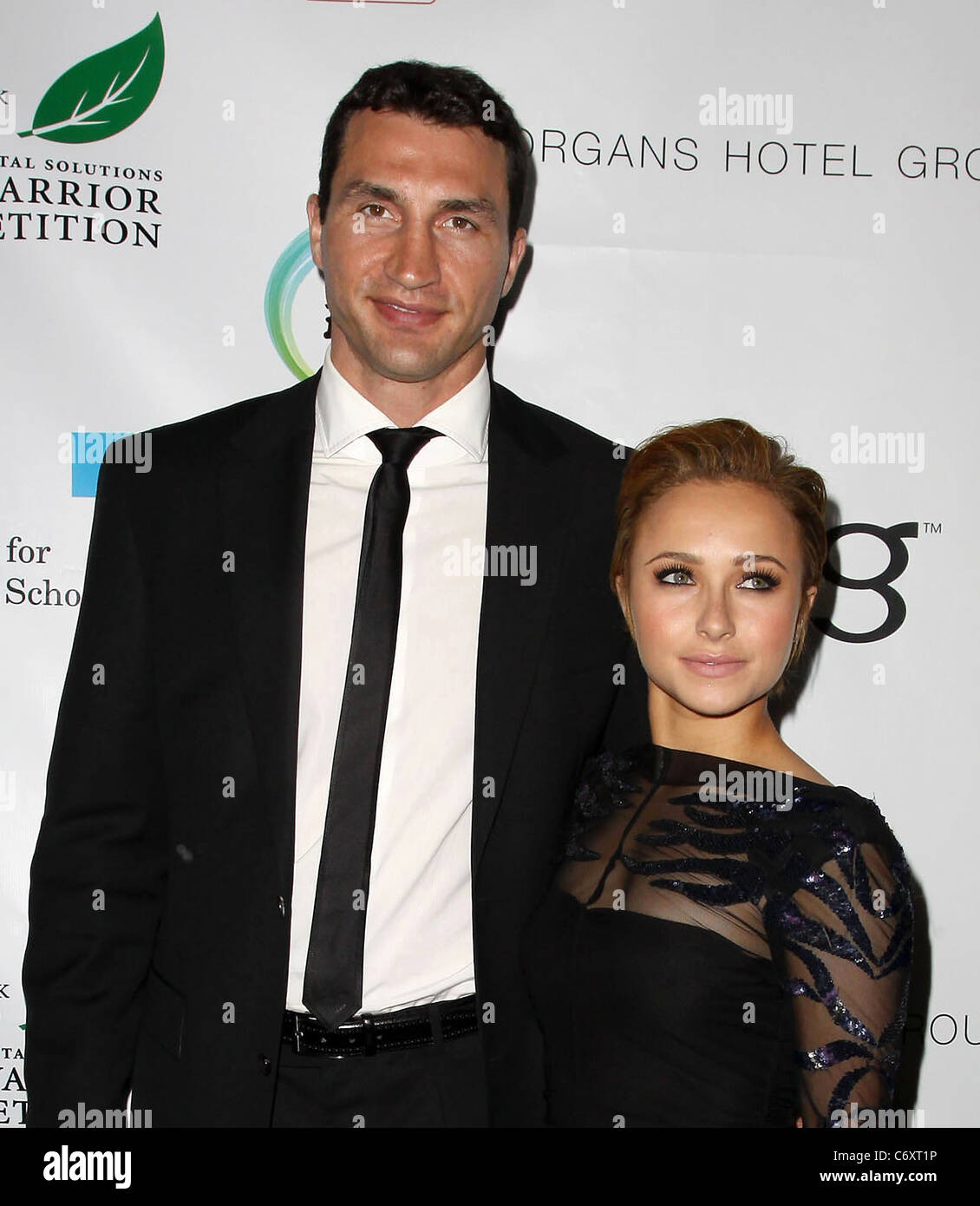 Hayden Panettiere und Wladimir Klitschko feiern 'Avatar' Cast 40 ...
