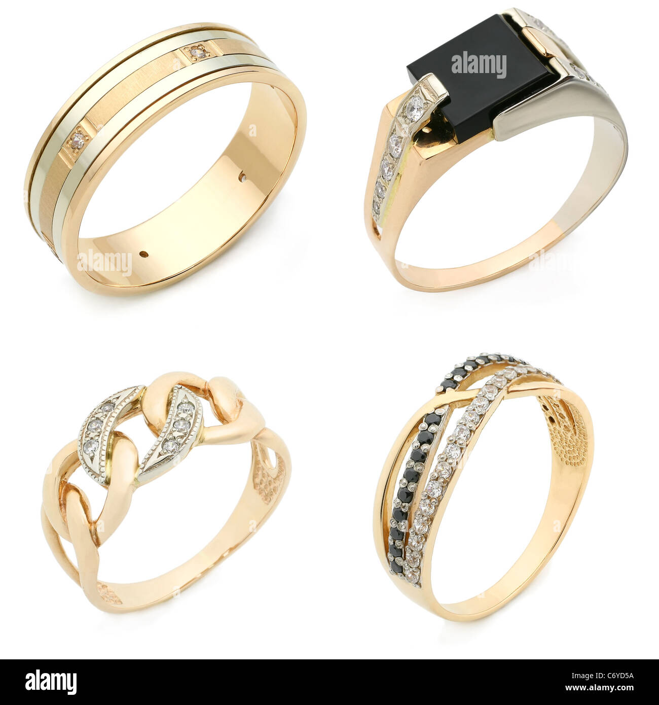 Goldene Ringe Fur Manner