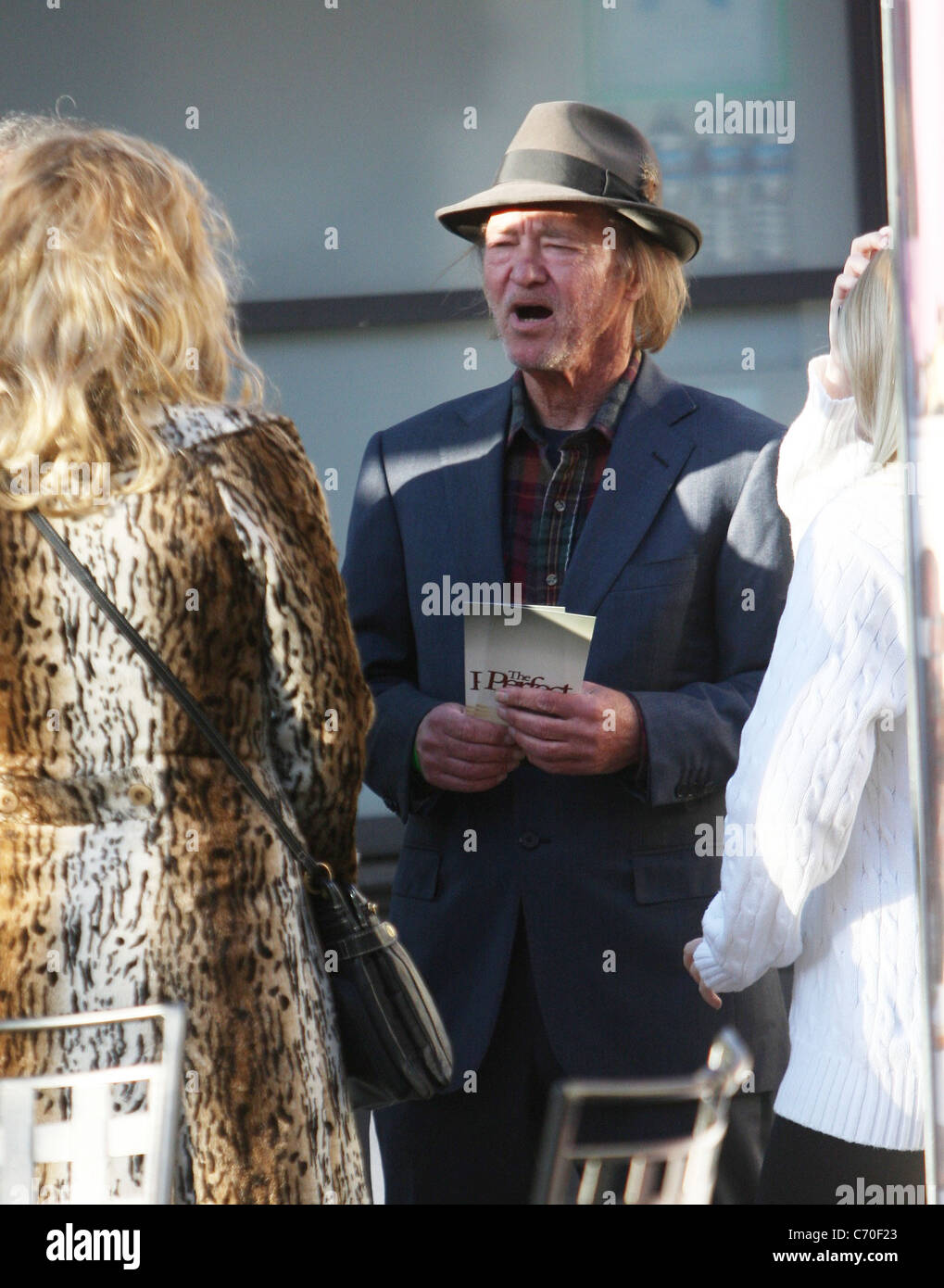 Tracey walter wurde beim einkauf im hain in hollywood entdeckt -Fotos ...