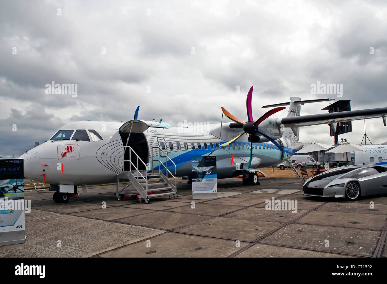 Aerospatiale atr 72 600 -Fotos und -Bildmaterial in hoher Auflösung – Alamy