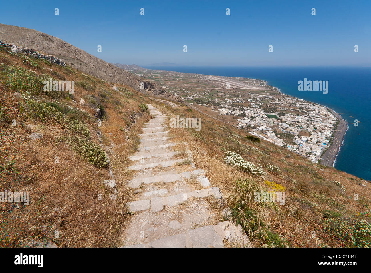 Steps of thira -Fotos und -Bildmaterial in hoher Auflösung – Alamy