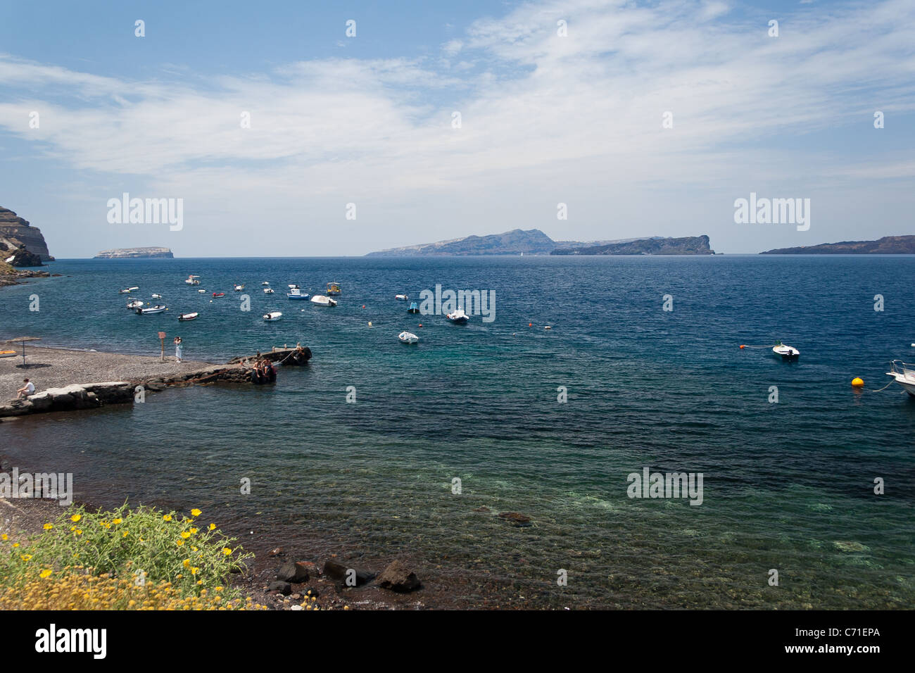Akrotiri thira griechenland -Fotos und -Bildmaterial in hoher Auflösung ...