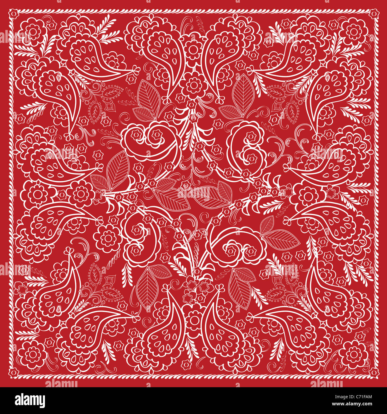 Bandana square -Fotos und -Bildmaterial in hoher Auflösung – Alamy