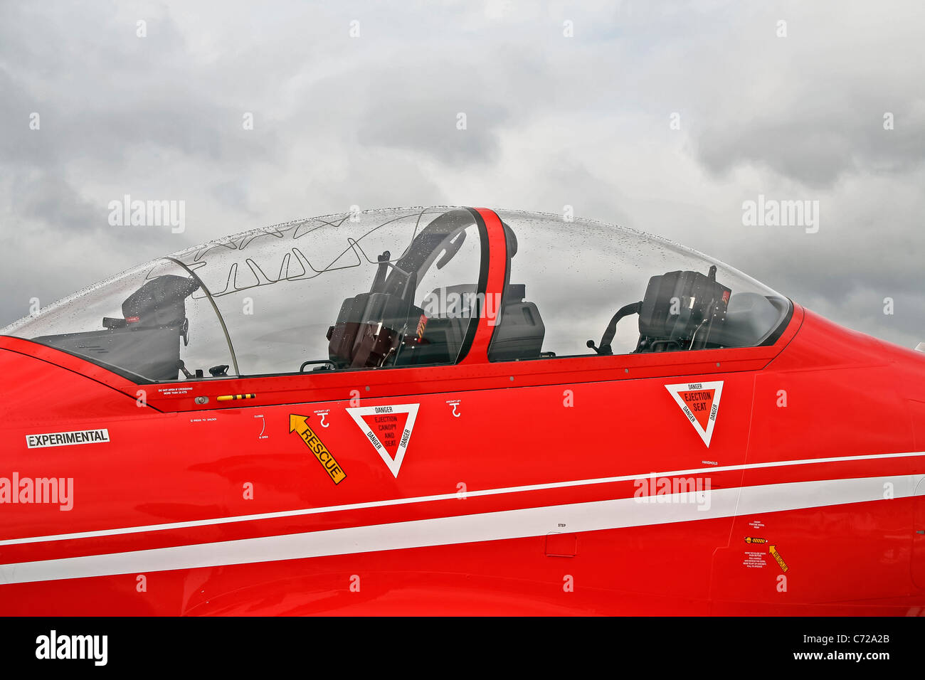 Aircraft cockpit -Fotos und -Bildmaterial in hoher Auflösung – Alamy