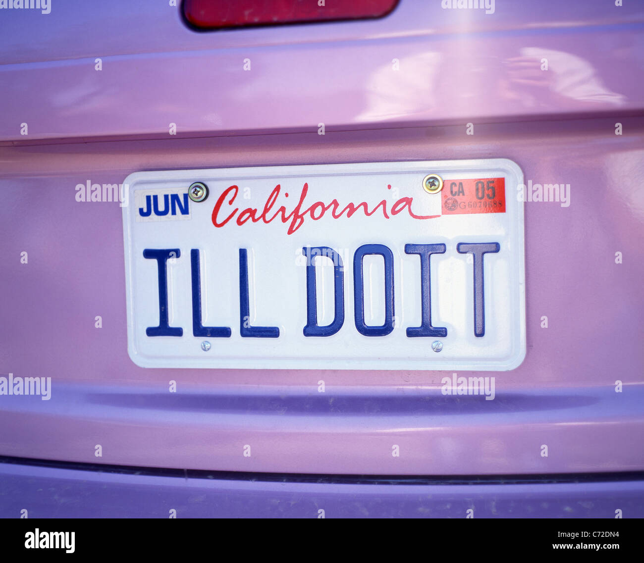 Usa california car number -Fotos und -Bildmaterial in hoher Auflösung ...