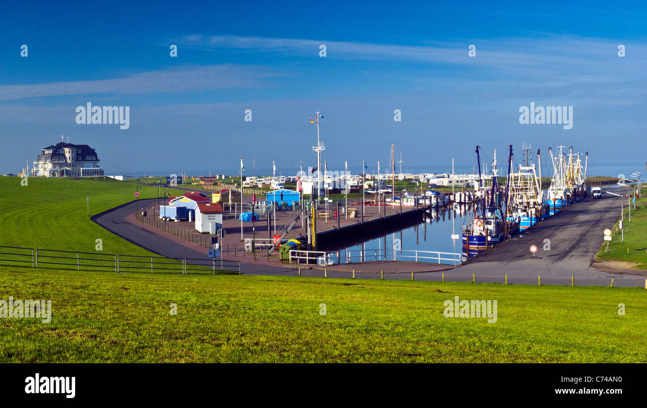 Hafen von Wremen, Deutschland Stockfotografie - Alamy