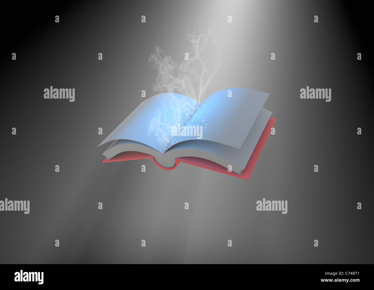 Magisches buch -Fotos und -Bildmaterial in hoher Auflösung – Alamy