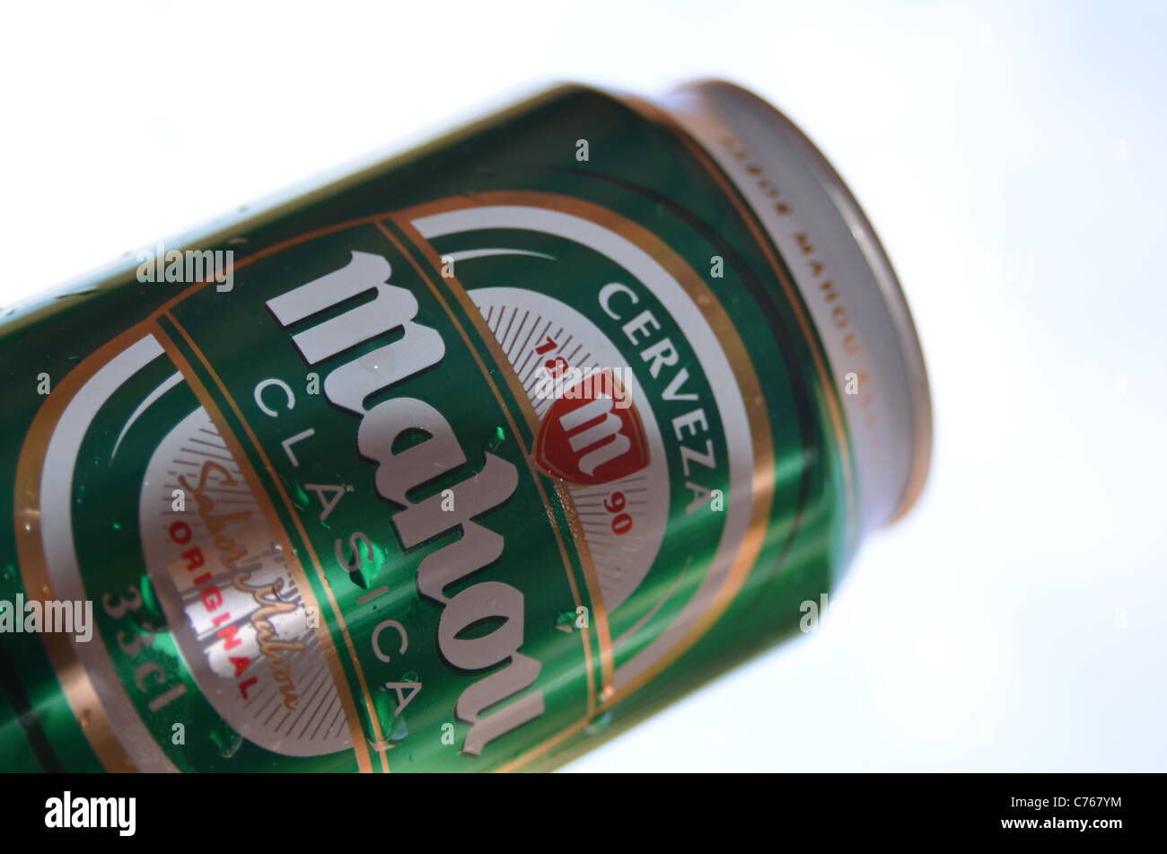 Mahou Beer Stockfotos und -bilder Kaufen - Alamy