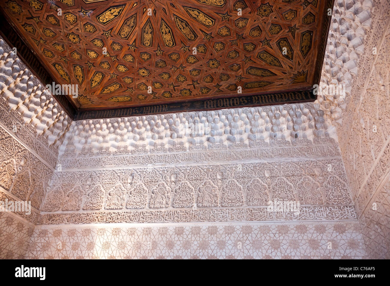 Alhambra mexuar -Fotos und -Bildmaterial in hoher Auflösung – Alamy