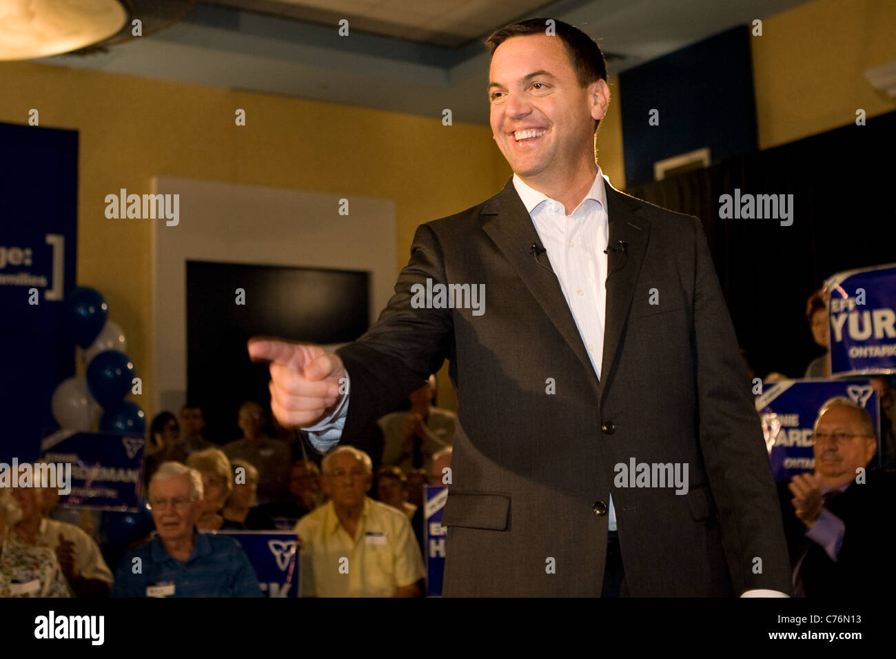 Tim hudak -Fotos und -Bildmaterial in hoher Auflösung – Alamy