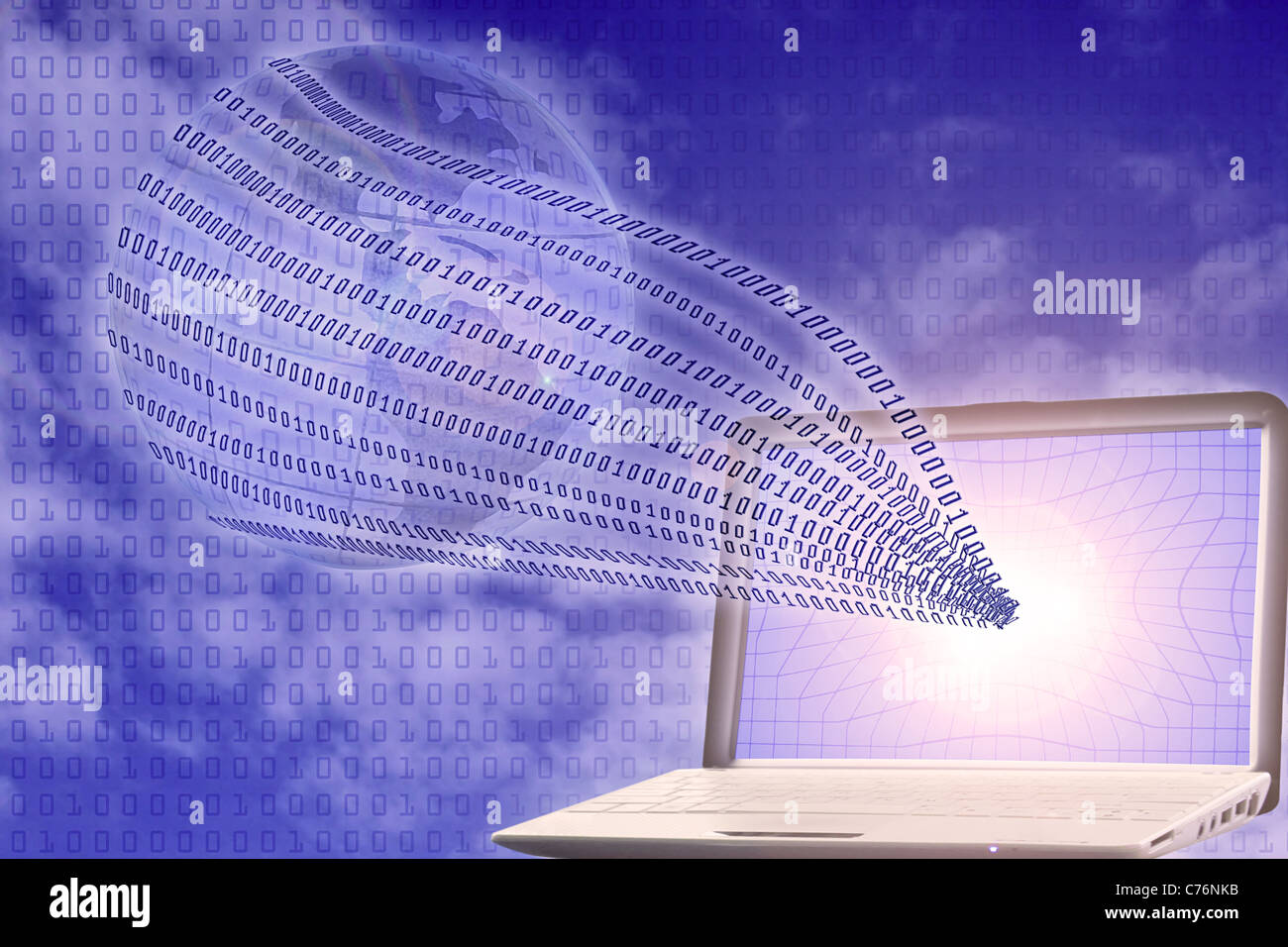 Digital world science -Fotos und -Bildmaterial in hoher Auflösung – Alamy