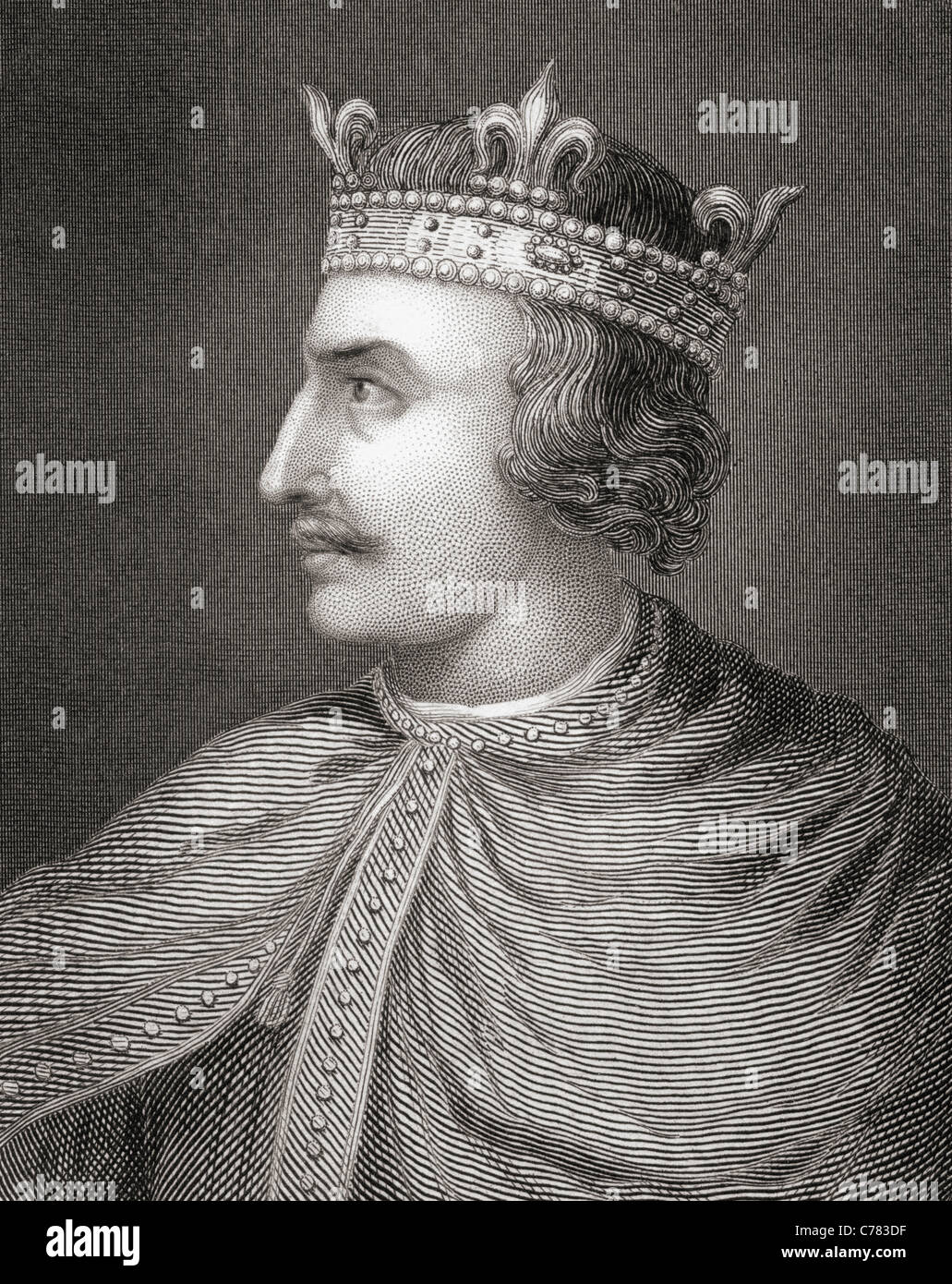 Heinrich i., c. 1068/1069 – 1135. König von England und Herzog der ...