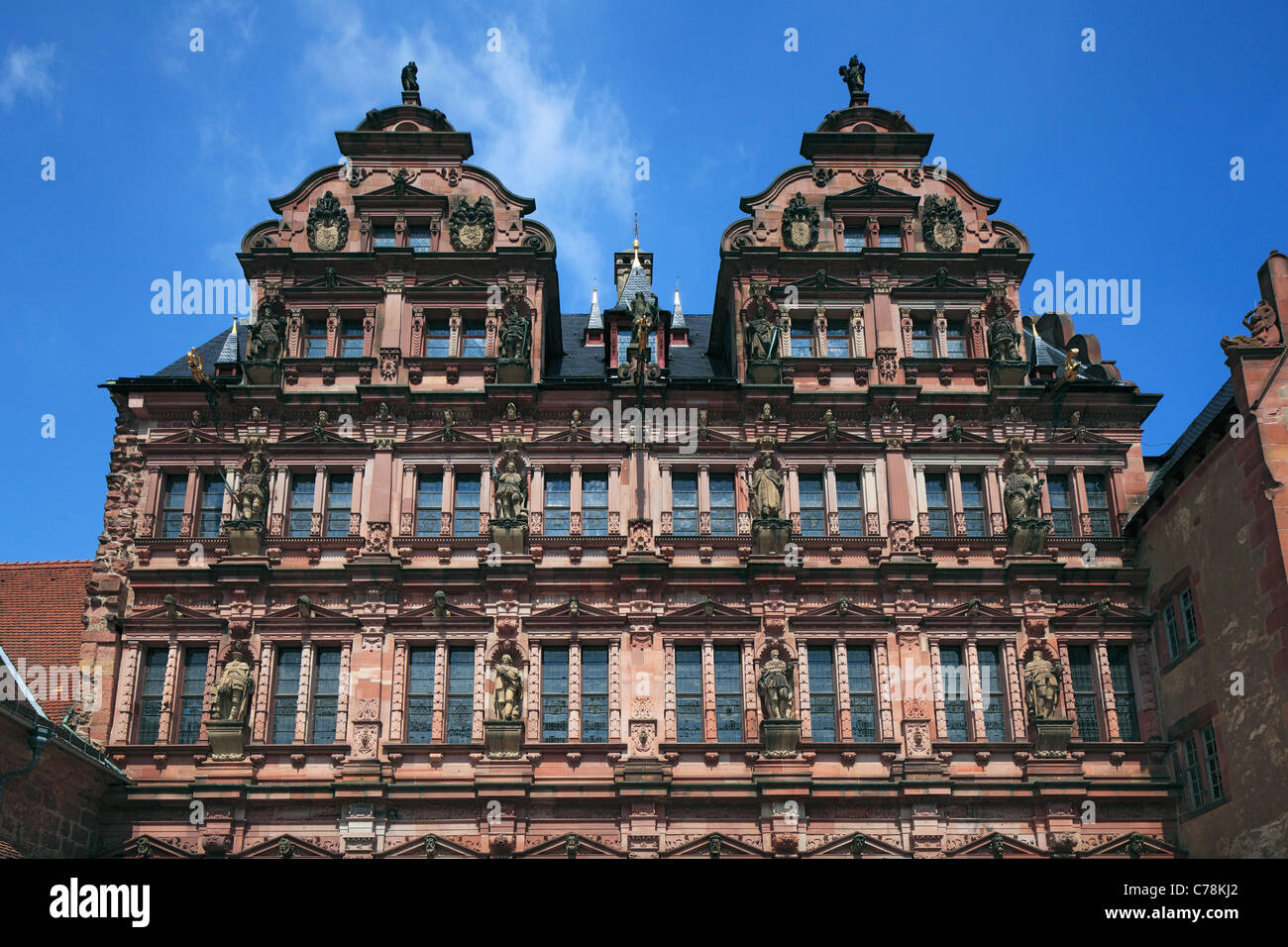Der friedrichsbau im schloss von heidelberg -Fotos und -Bildmaterial in hoher Auflösung – Alamy