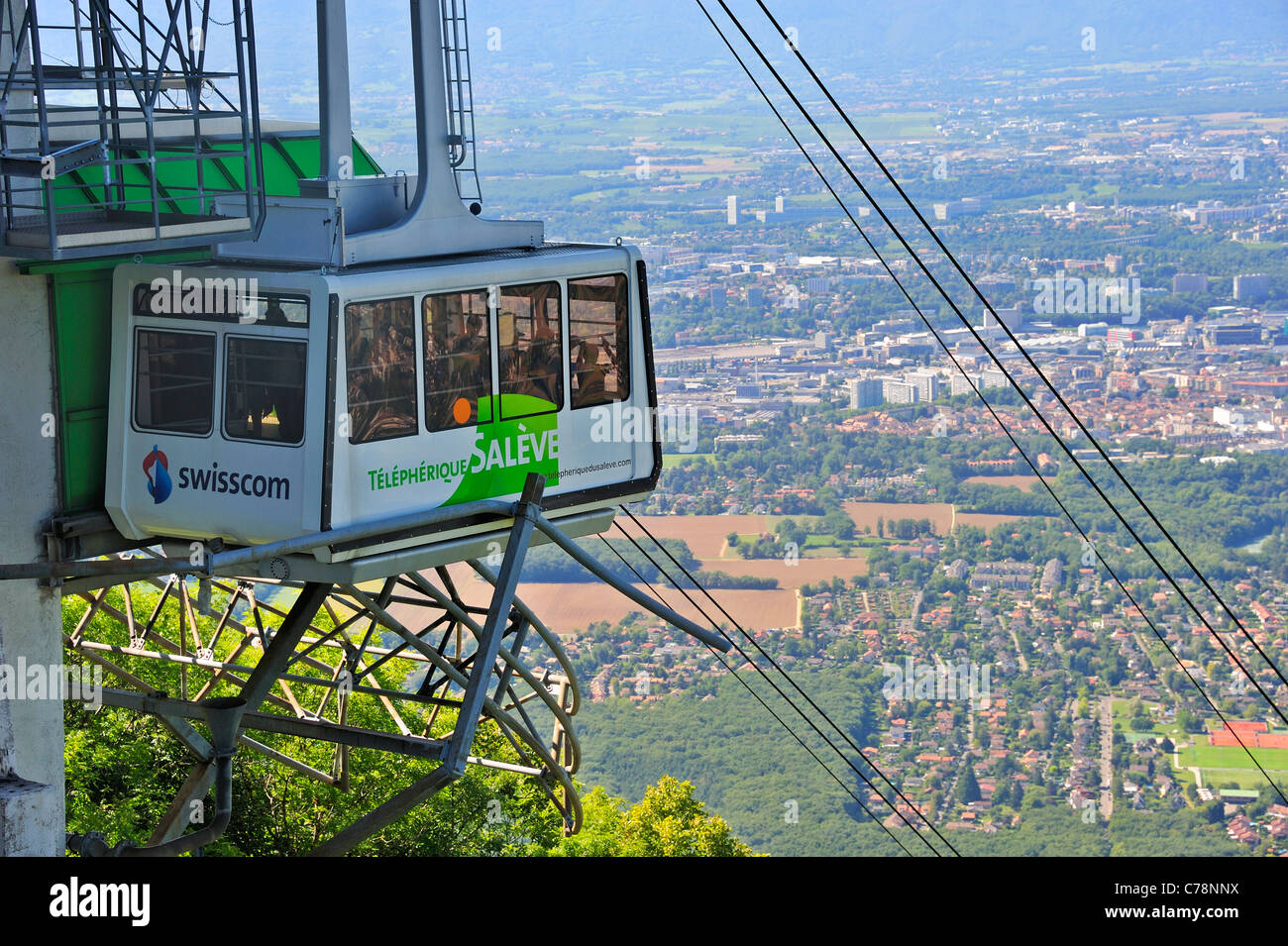 Seilbahn haute savoie saleve -Fotos und -Bildmaterial in hoher ...