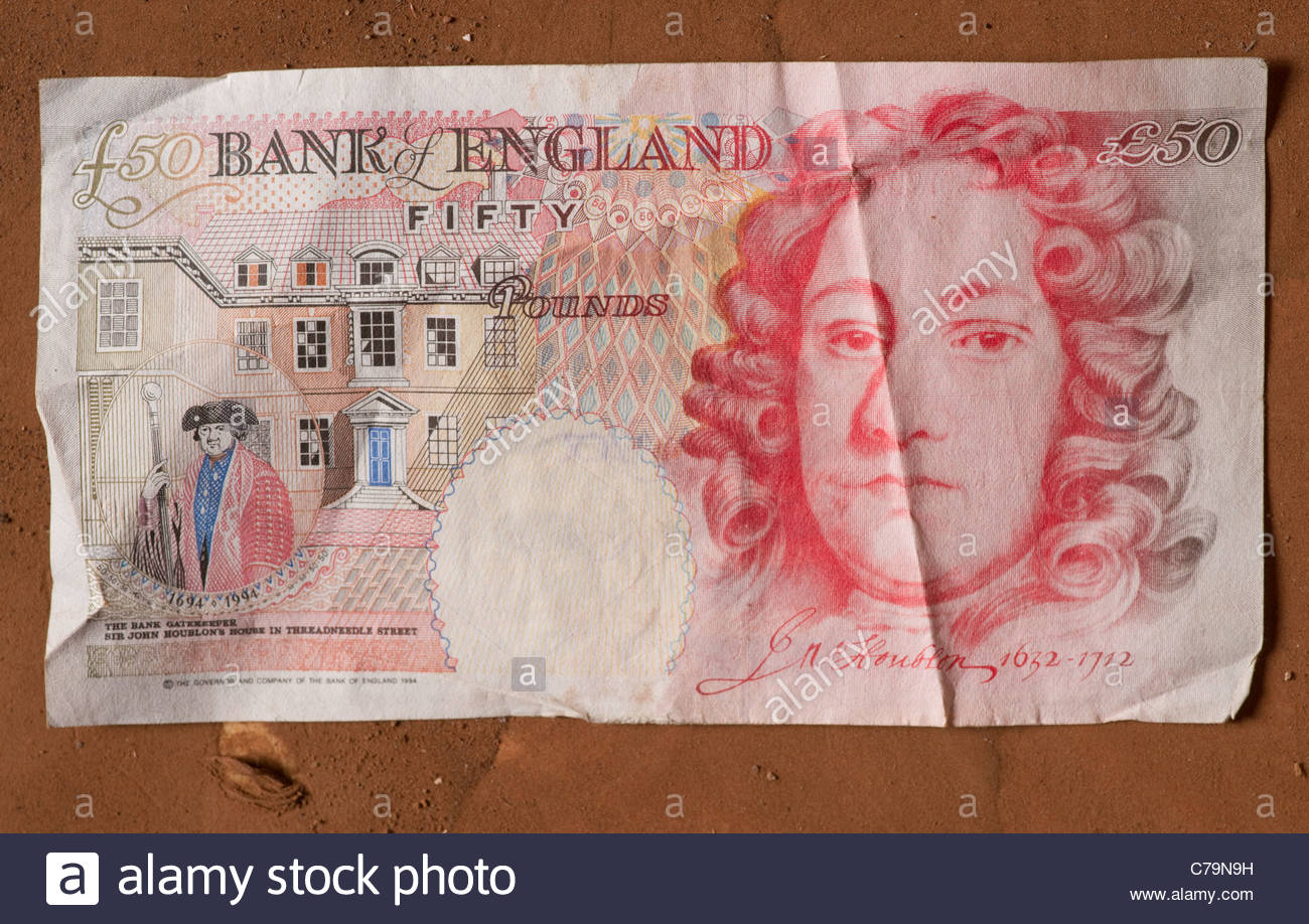 Uk Old One Pound Note Stockfotos und -bilder Kaufen - Alamy