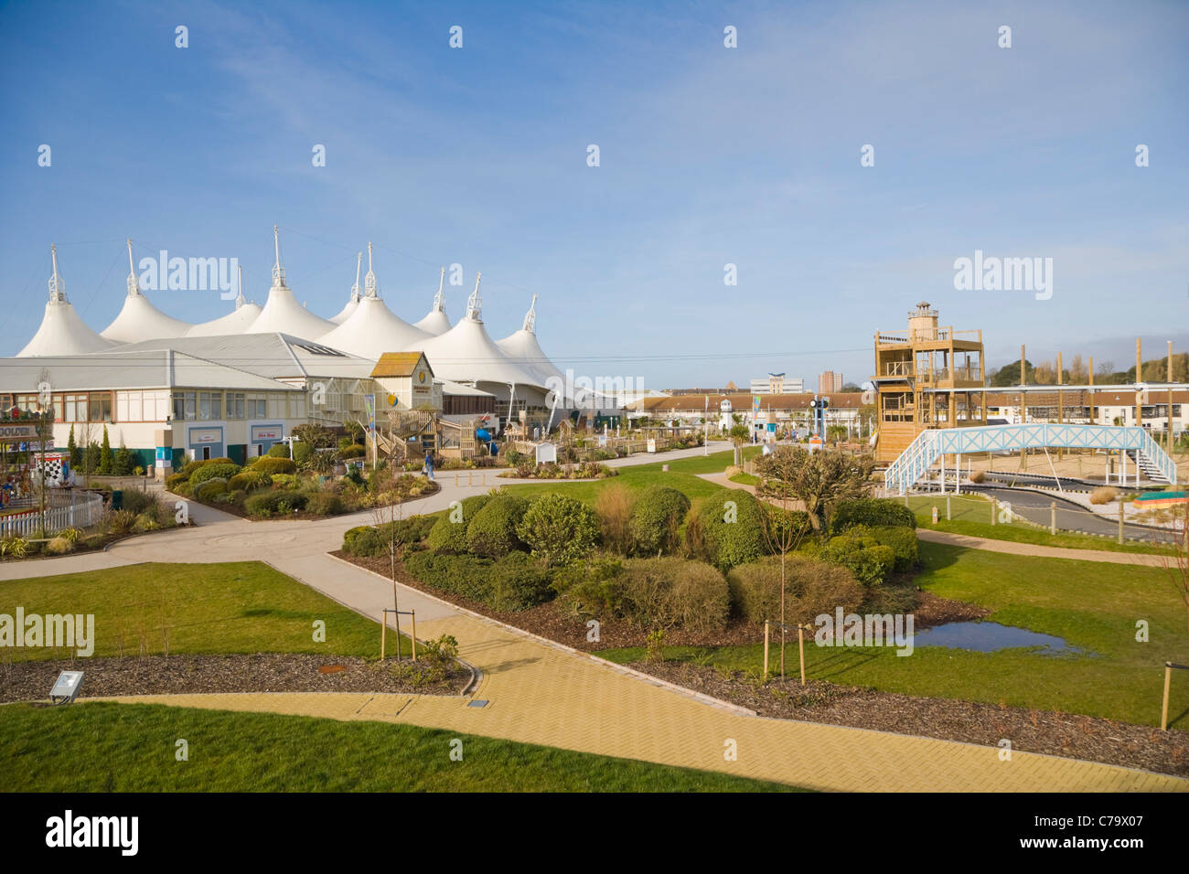 Skyline-Pavillon und Exmore Abenteuer, Butlins, Bognor Regis, Arun ...