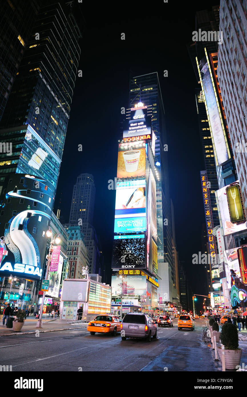 Times Square Street View NYC Times Square Street View By BroadMark