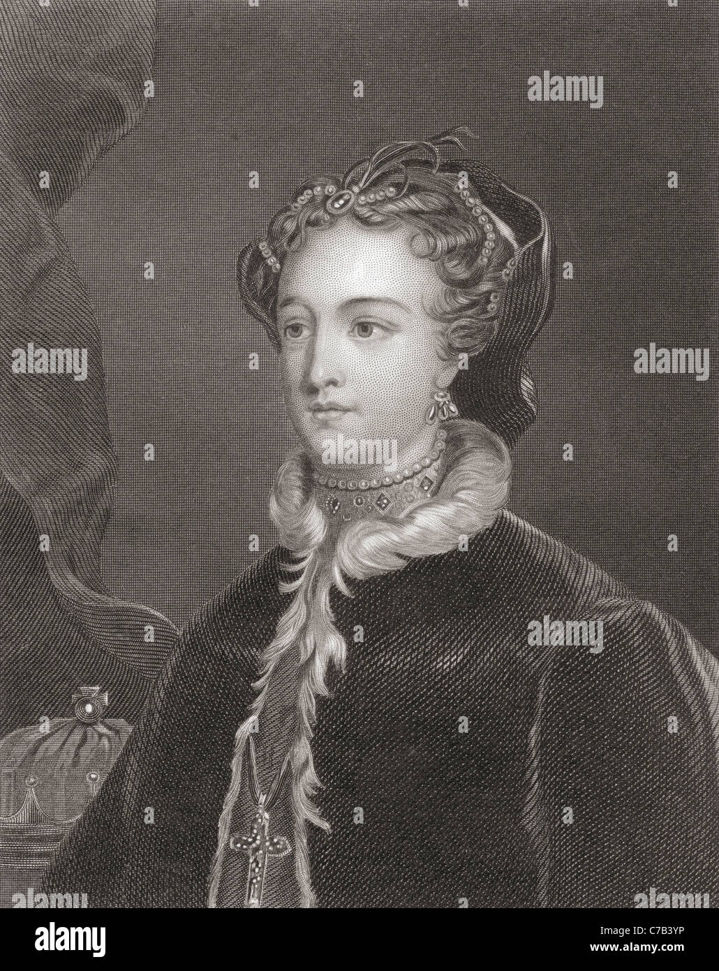 Mary Stuart Queen Scots Stockfotos und -bilder Kaufen - Alamy
