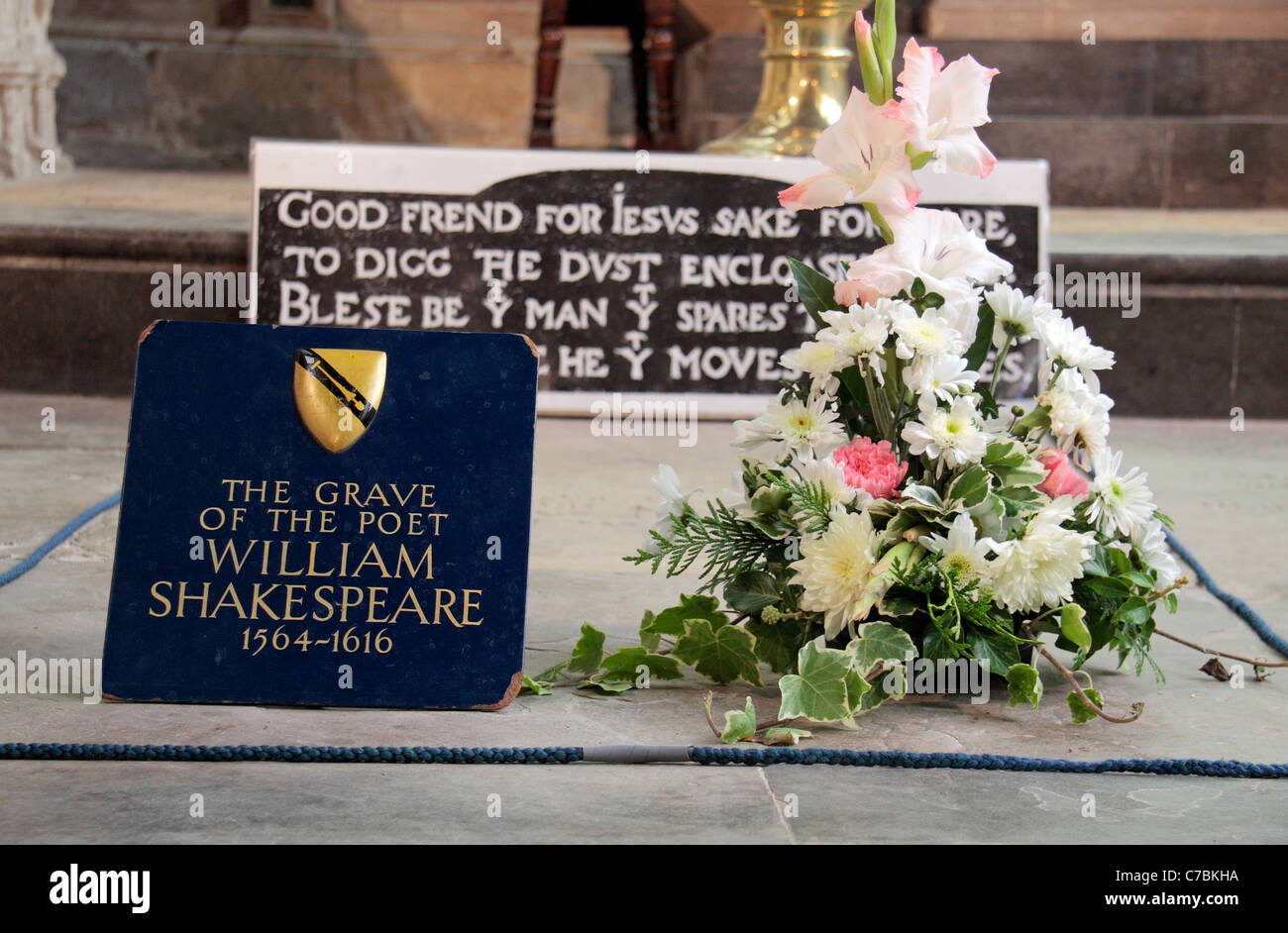 William shakespeare grave -Fotos und -Bildmaterial in hoher Auflösung ...