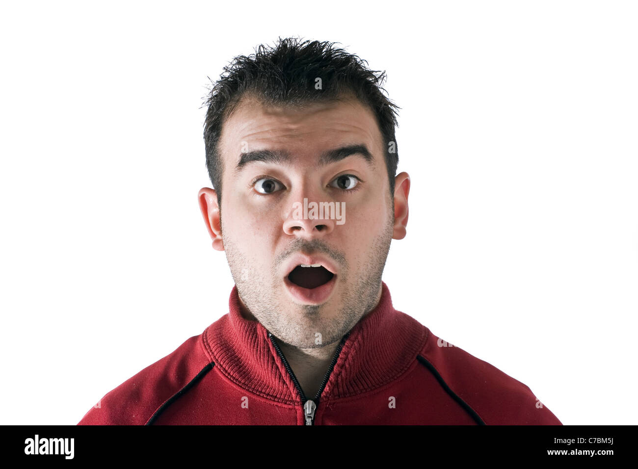 Geschockt sein Stockfotos und -bilder Kaufen - Alamy