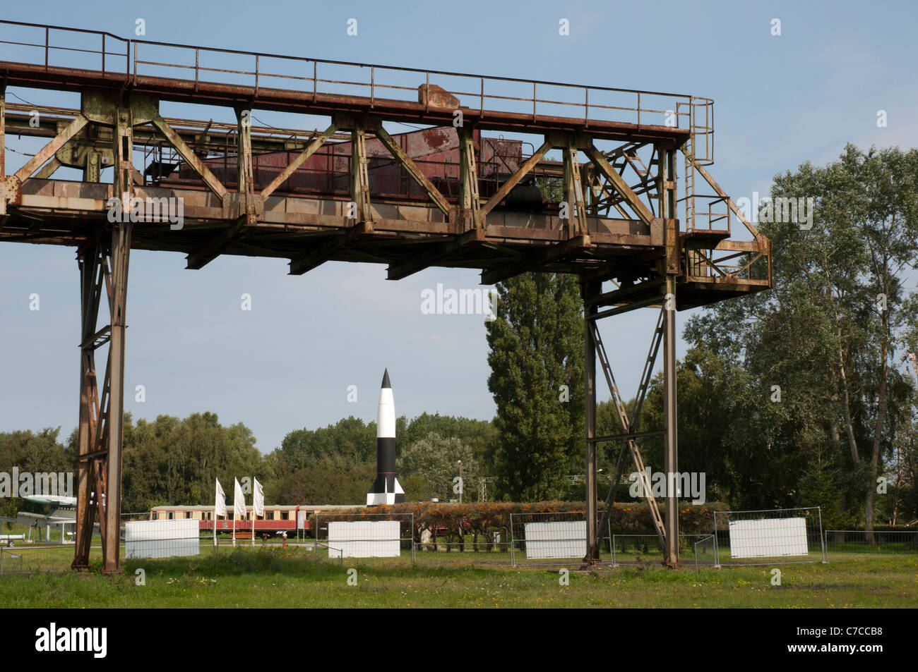 Peenemünde usedom v2 rakete -Fotos und -Bildmaterial in hoher Auflösung ...