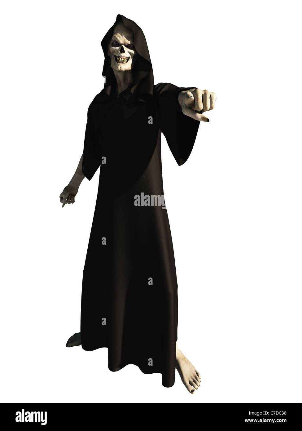 Der sensenmann Ausgeschnittene Stockfotos und -bilder - Alamy