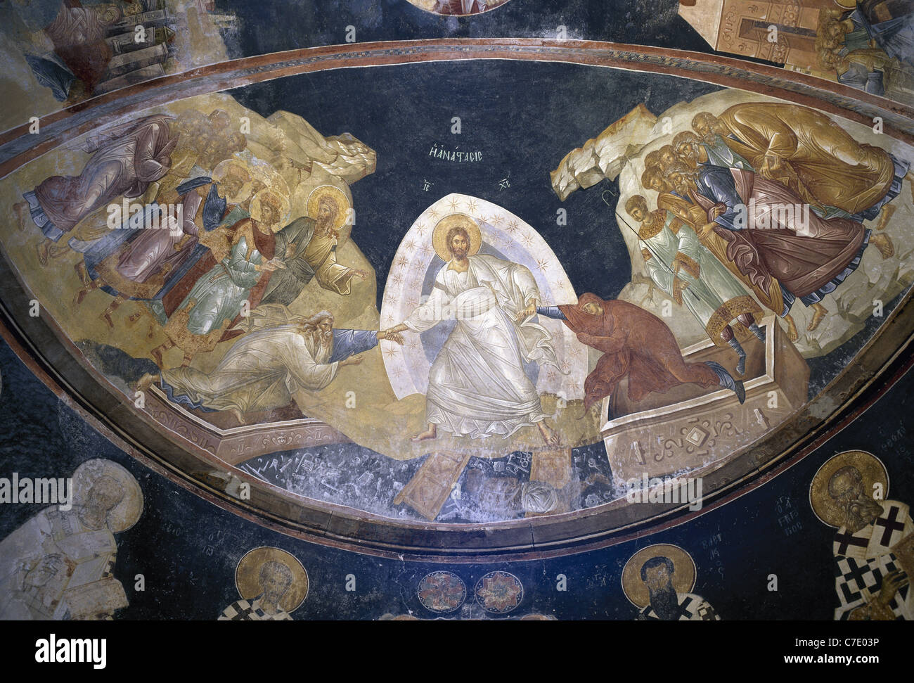 Anastasis Fresco Stockfotos und -bilder Kaufen - Alamy
