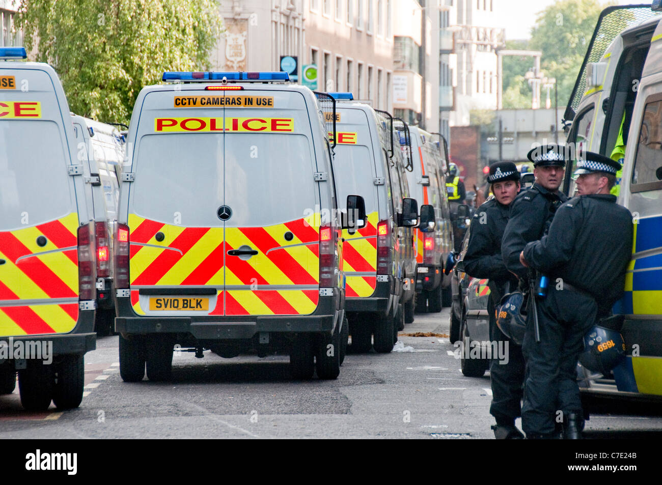 Londoner polizeiwagen -Fotos und -Bildmaterial in hoher Auflösung – Alamy