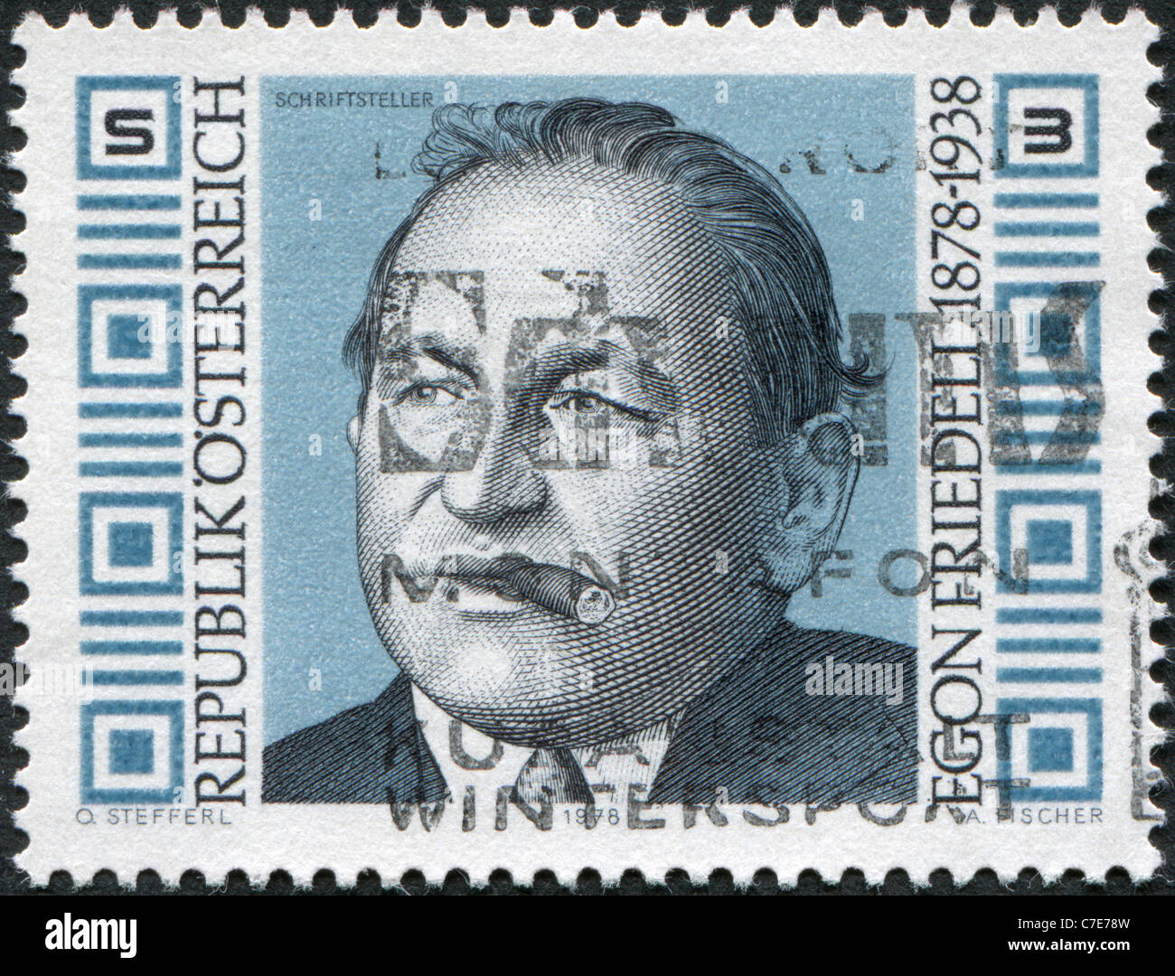 Egon friedell -Fotos und -Bildmaterial in hoher Auflösung – Alamy